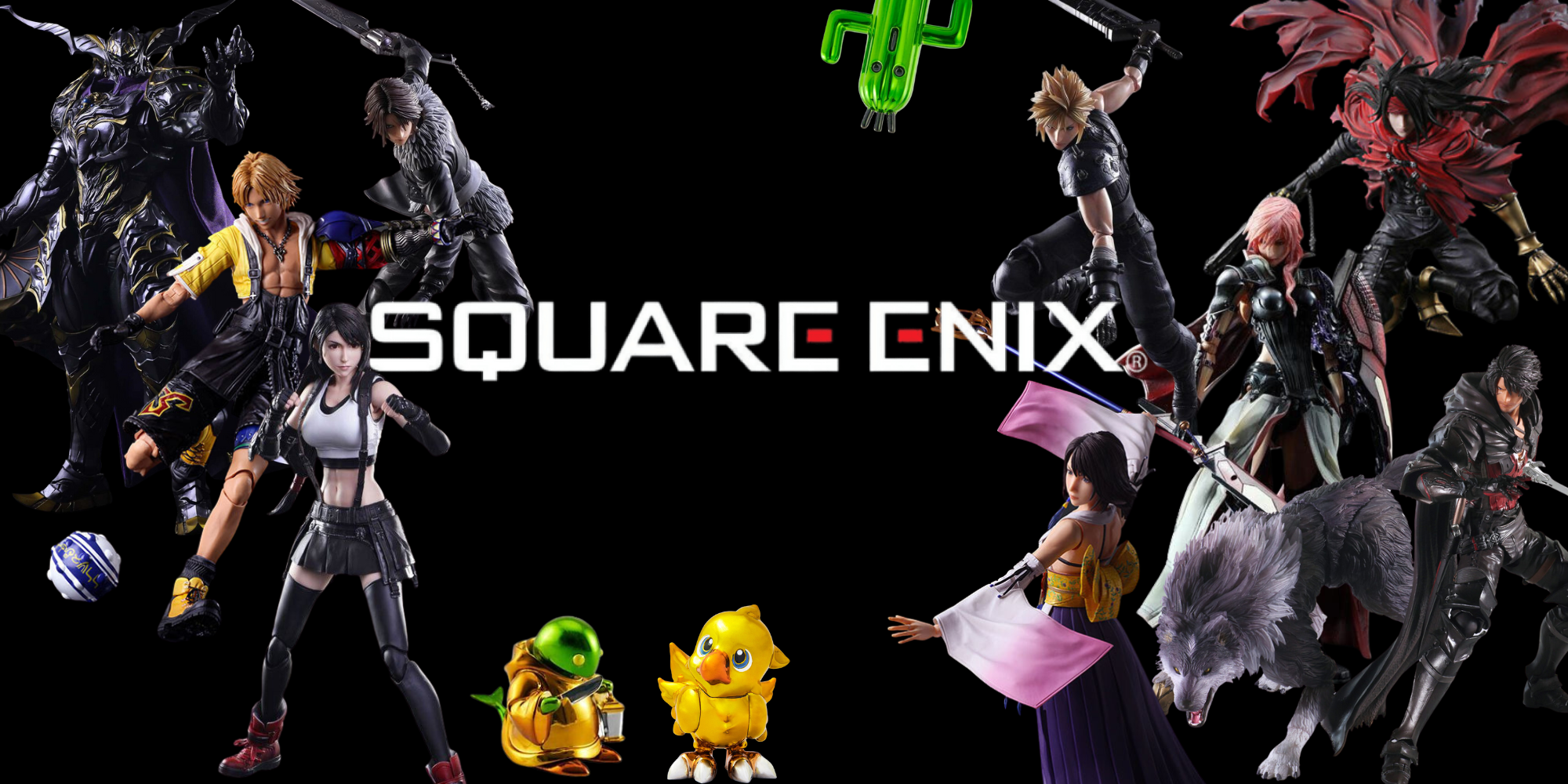 Square enix – OmO Collectibles