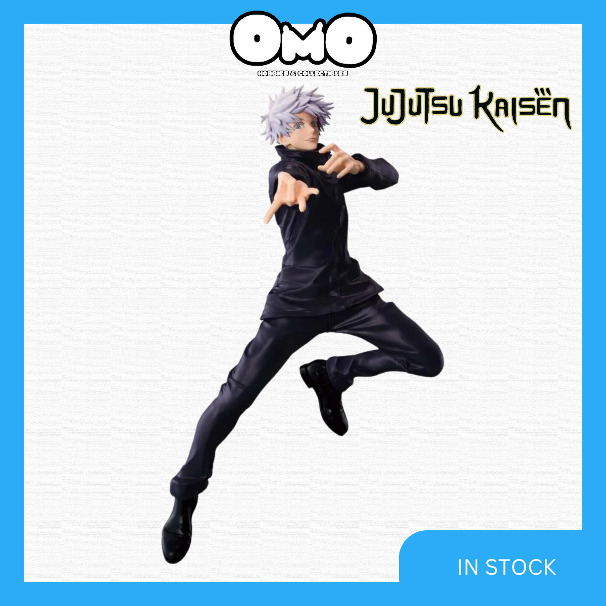 JUJUTSU KAISEN MAXIMATIC SATORU GOJO – OmO Collectibles