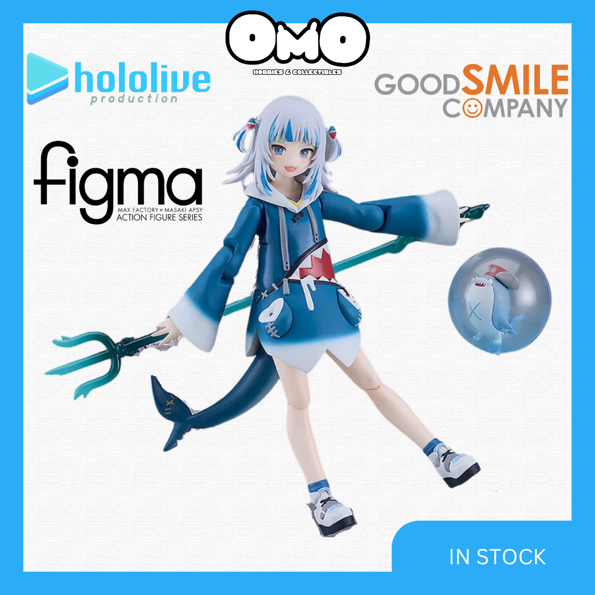 figma Gawr Gura (Hololive English) – OmO Collectibles