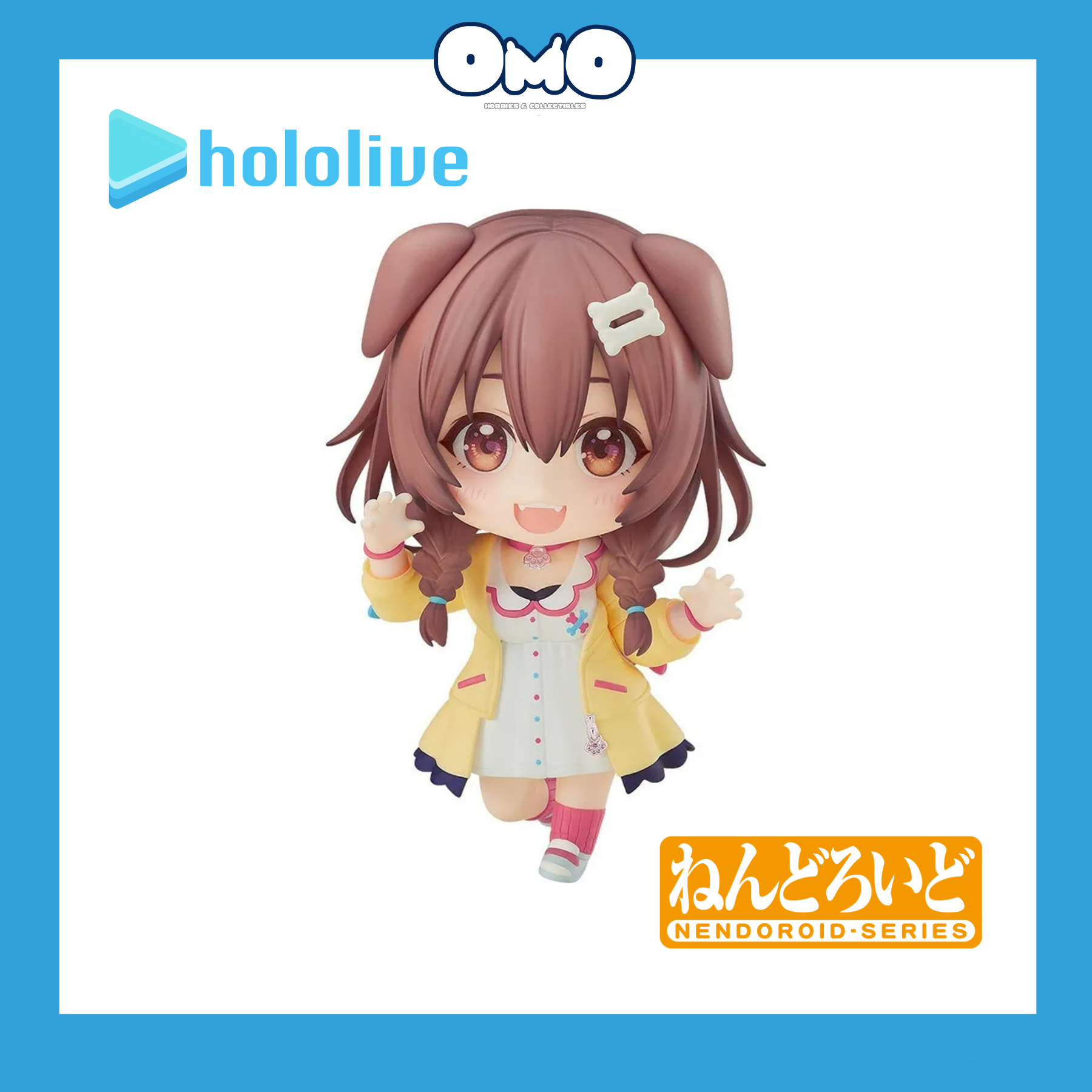 Nendoroid Hololive Inugami Korone – OmO Collectibles