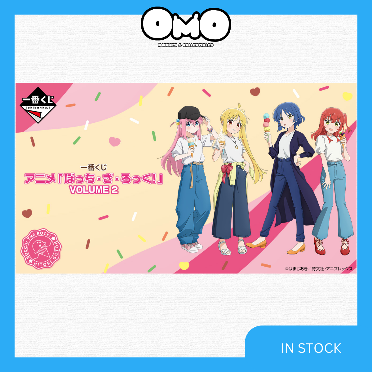 Ichiban Kuji Anime "Bocchi the Rock!" VOLUME 2 [Random Ticket] – OmO ...