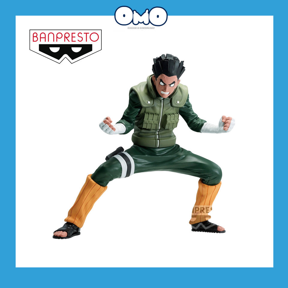 NARUTO Shippuden VIBRATION STARS - ROCK LEE – OmO Collectibles