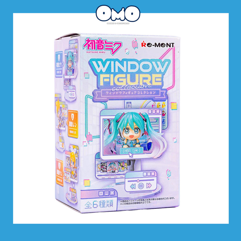 RE-MENT - Hatsune Miku - Window Figure Collection [BlindBox] – OmO ...
