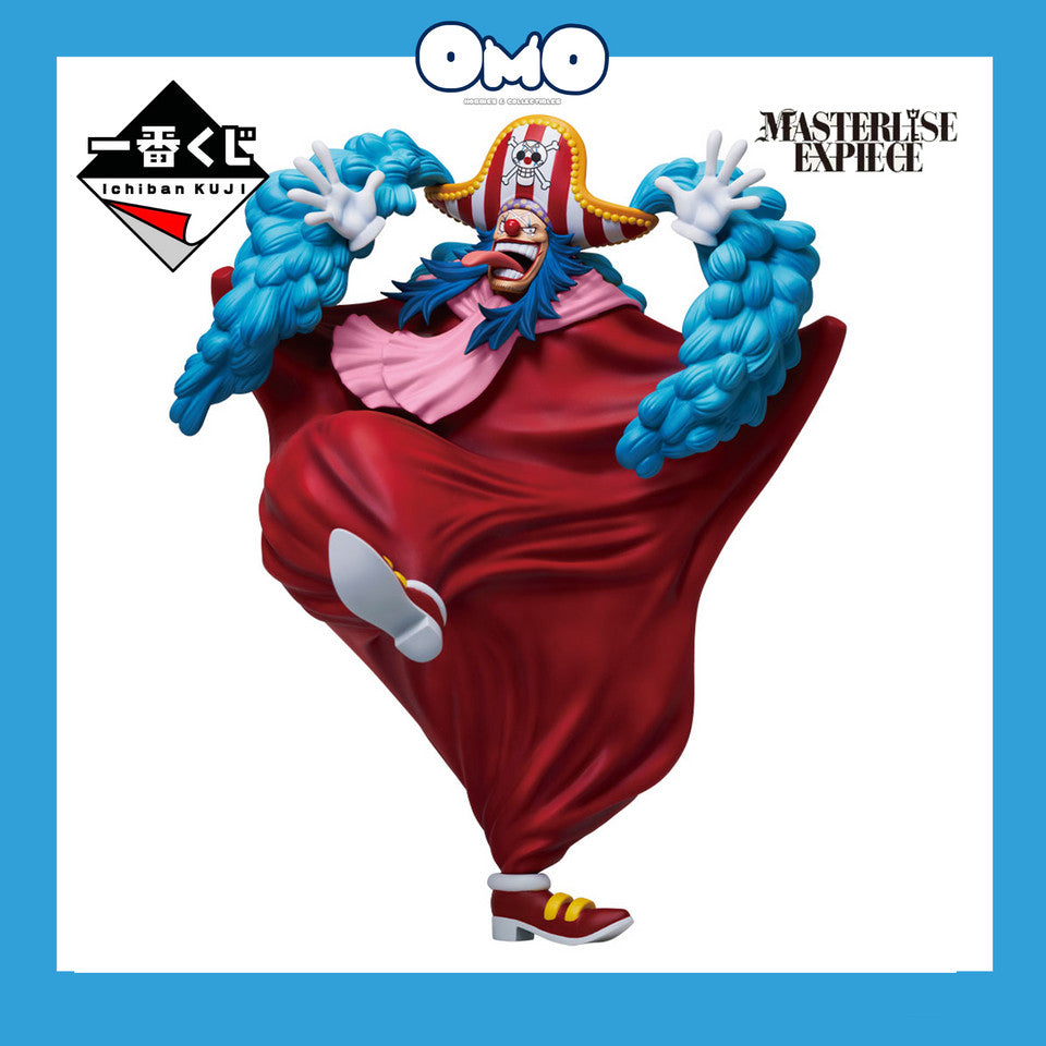 ICHIBAN KUJI: Buggy MASTERLISE EXPIECE ONE PIECE NEW FOUR EMPERORS ...