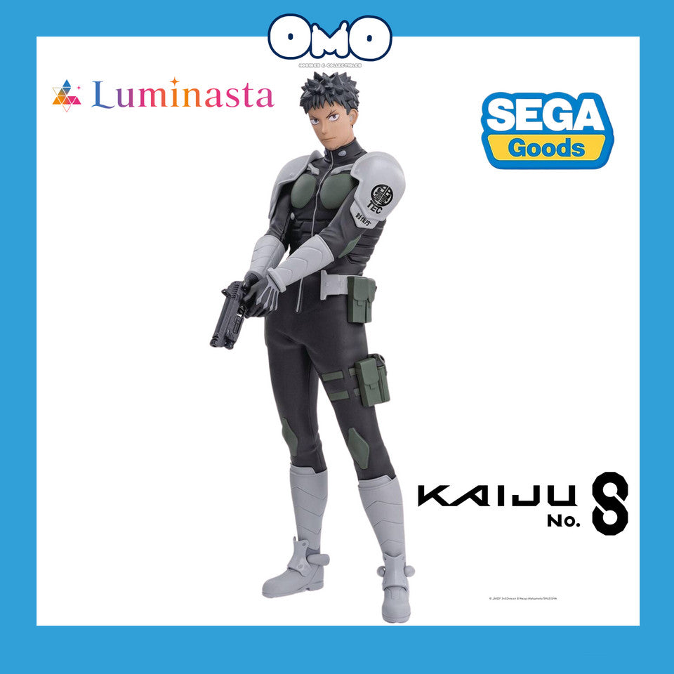 SEGA Luminasta "Kaiju No. 8" "Kafka Hibino" – OmO Collectibles