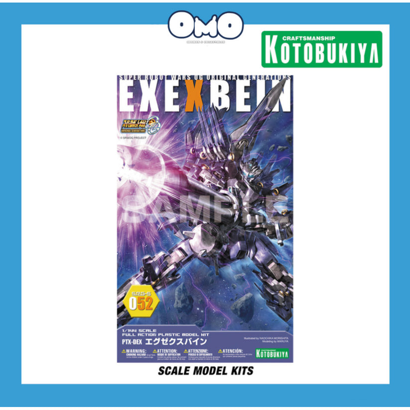 Super Robot Taisen Original Generation 2 Exexbein Plastic Model Kit ...